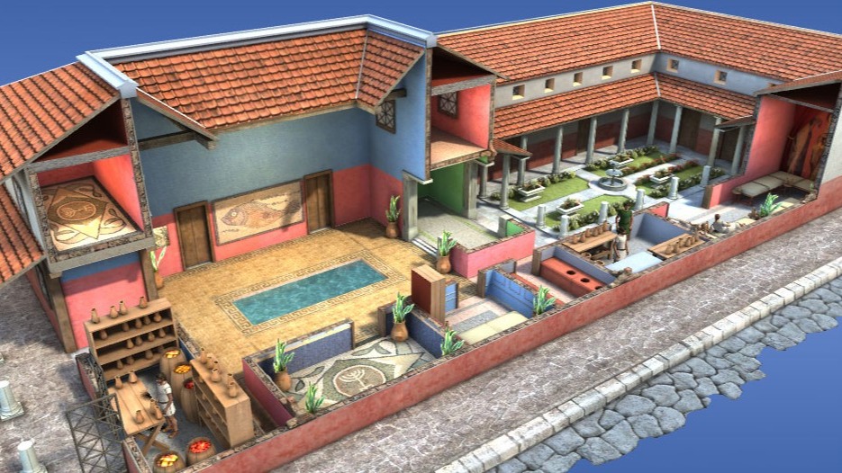 【简译】罗马多姆斯（Domus，家宅） - 哔哩哔哩