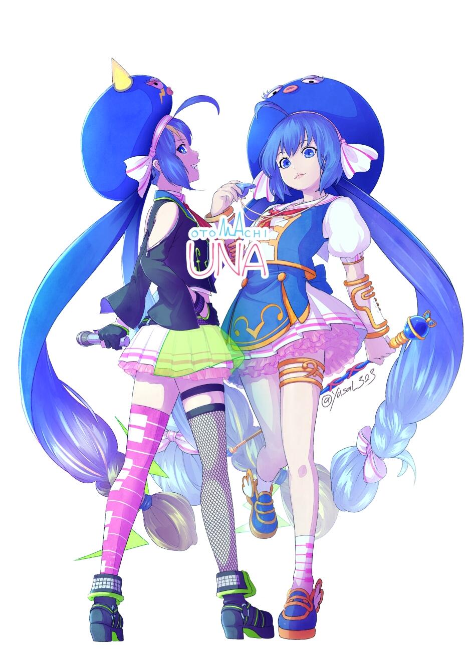 【图集】VOCALOID高人气虚拟歌手图片欣赏（6）——音街鳗 - 哔哩哔哩