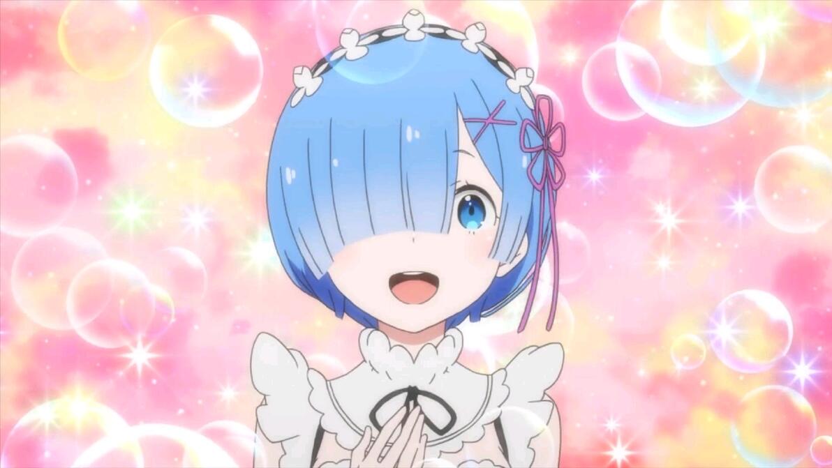 【壁纸】re0蕾姆电脑壁纸 - 哔哩哔哩