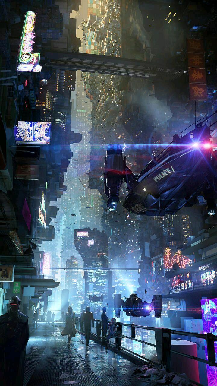 二次元唯美风景图精选百张 - 哔哩哔哩