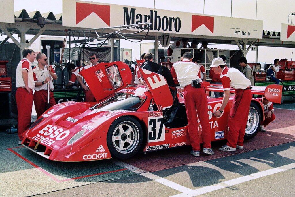 丰田“最后”的涡轮C组赛车91C-V：旧规下的国内霸者 - 哔哩哔哩