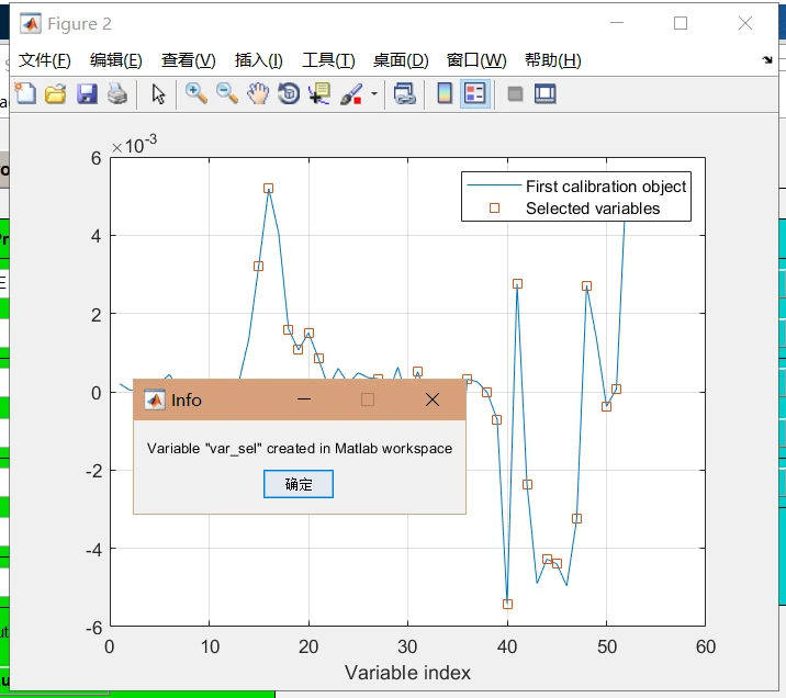 MATLAB连续投影算法SPA筛选波段示例 - 哔哩哔哩