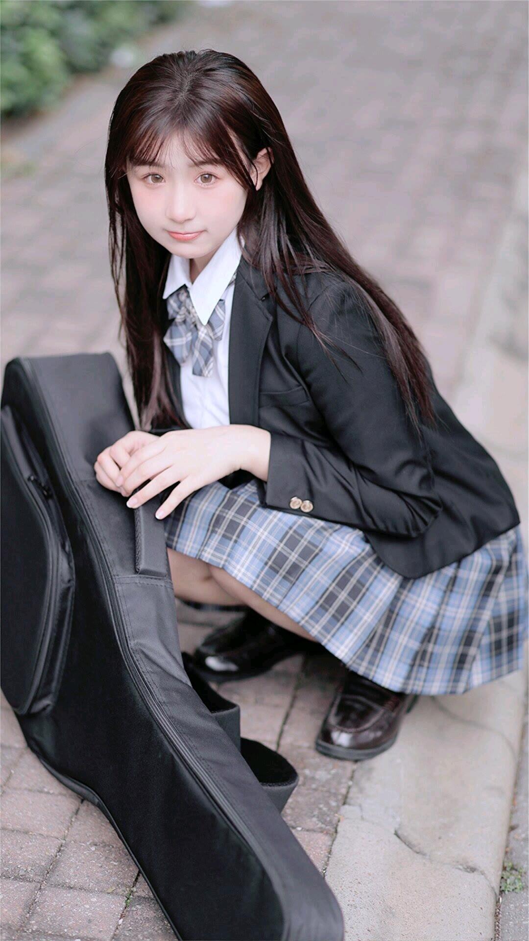 【41P】图集系列-清纯JK少女 - 哔哩哔哩