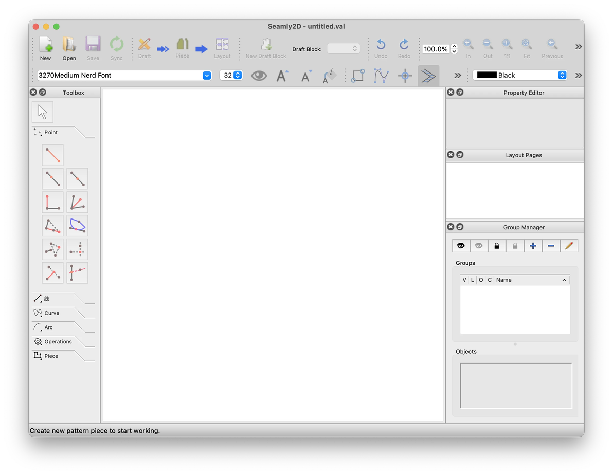 Seamly2D 开源时装设计打版工具 - 哔哩哔哩