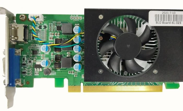 【转】Chinese GPU compete with NVIDIA graphics card from 2012 - 哔哩哔哩