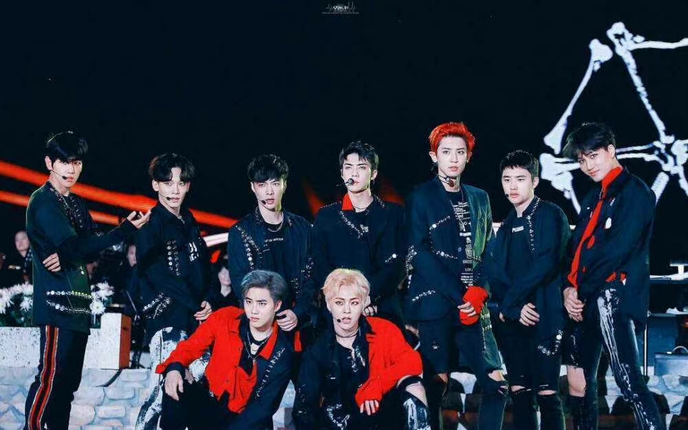 EXO连线TMEA韩媒尖酸 - 哔哩哔哩