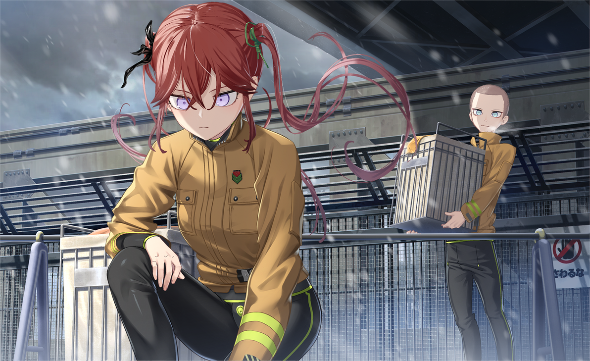 [CG收集] 《ヘンタイ・プリズン》 - 哔哩哔哩