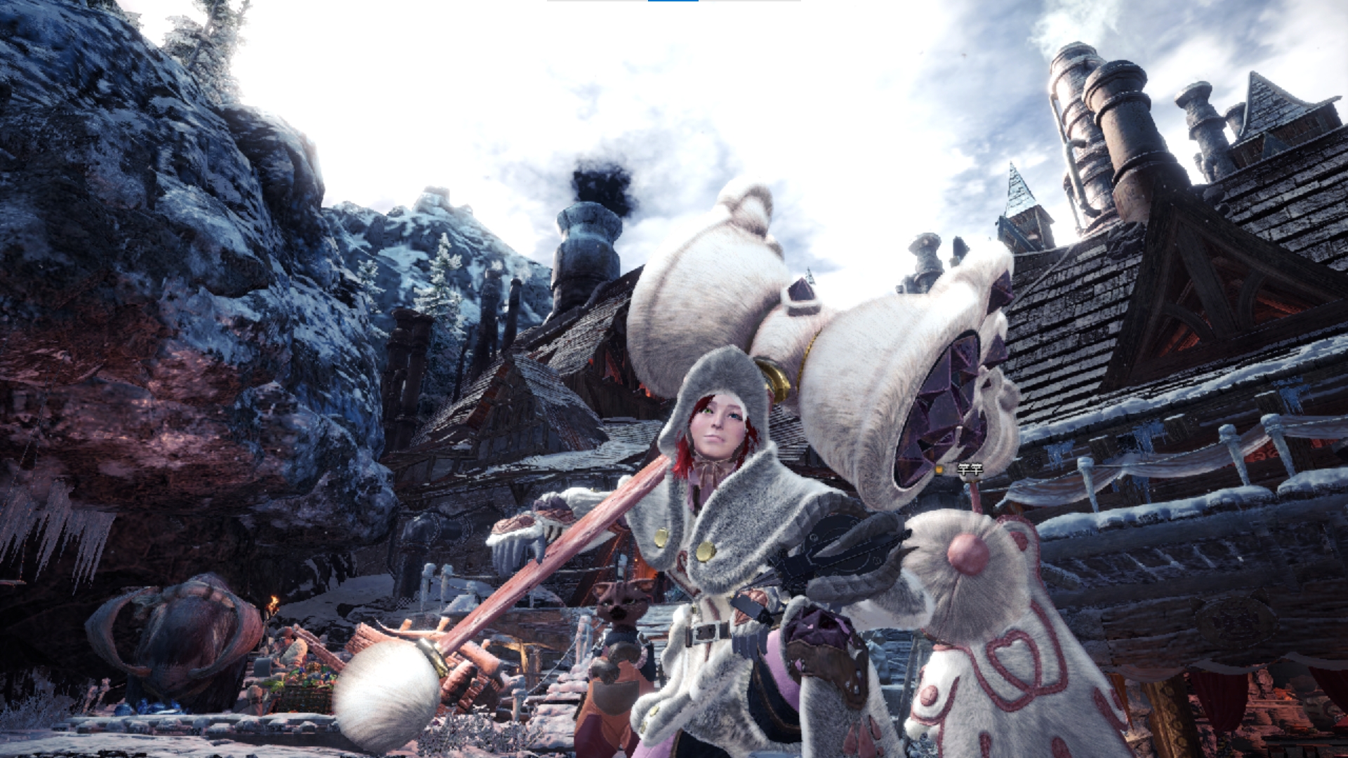 MHW:I个人幻化搭配分享 - 哔哩哔哩