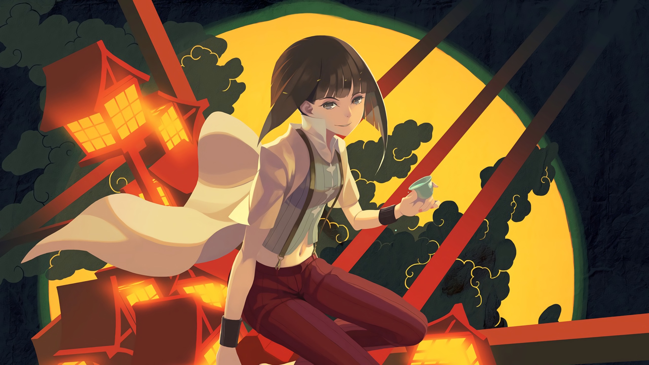 插画师VOFAN的物语系列合集（四） - 哔哩哔哩