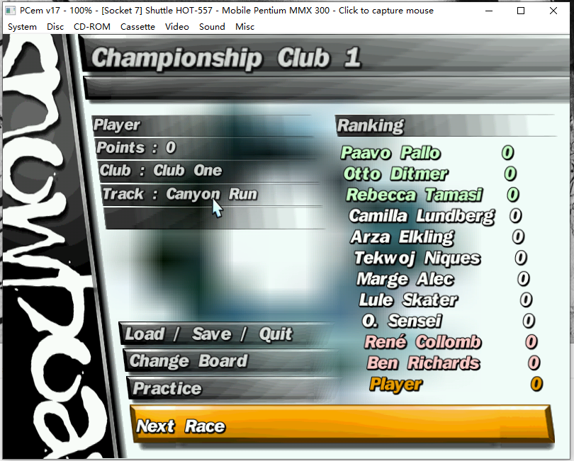 利用PCem模拟器温习下win9x平台的老游戏 - 哔哩哔哩