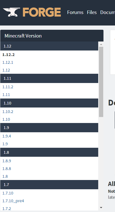 国际版mc的forge与LiteLoader安装 - 哔哩哔哩