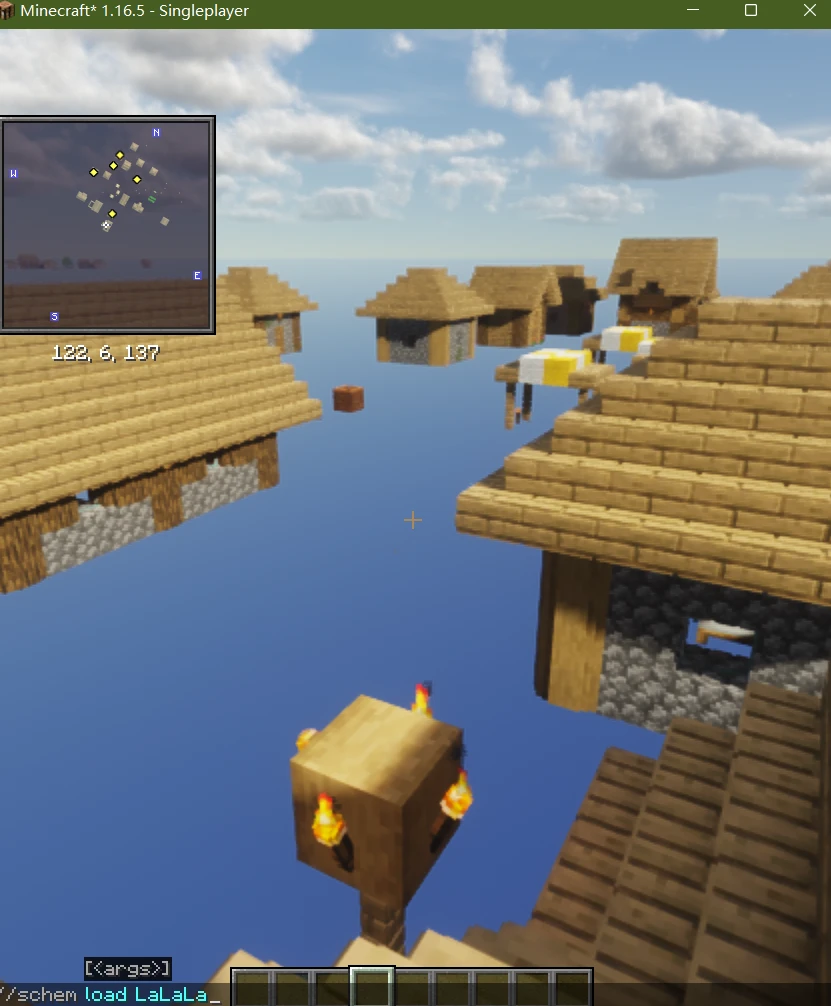 obj->schematic+world edit=model in Minecraft（模型网格生成我的世界方块） - 哔哩哔哩