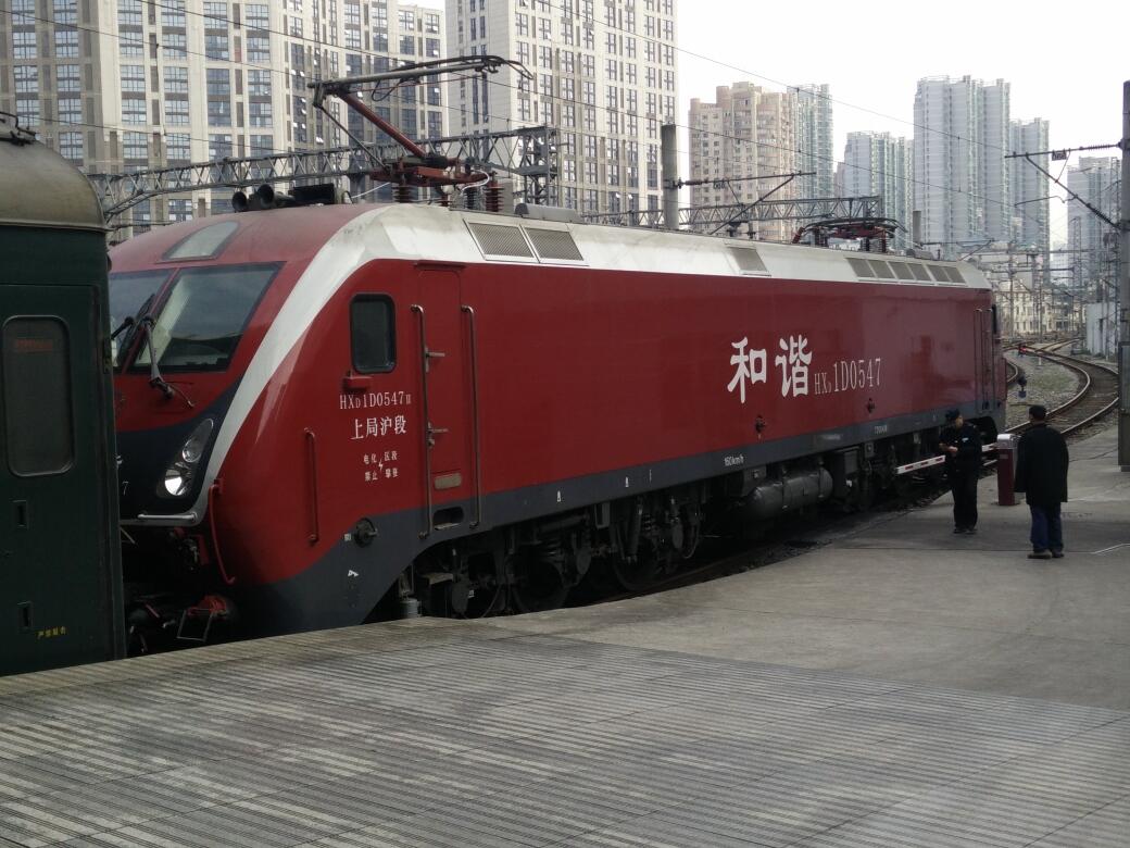 仅有的两列长途特区专列——Z99/100沪九&Z97/98京九直通车运转记 - 哔哩哔哩