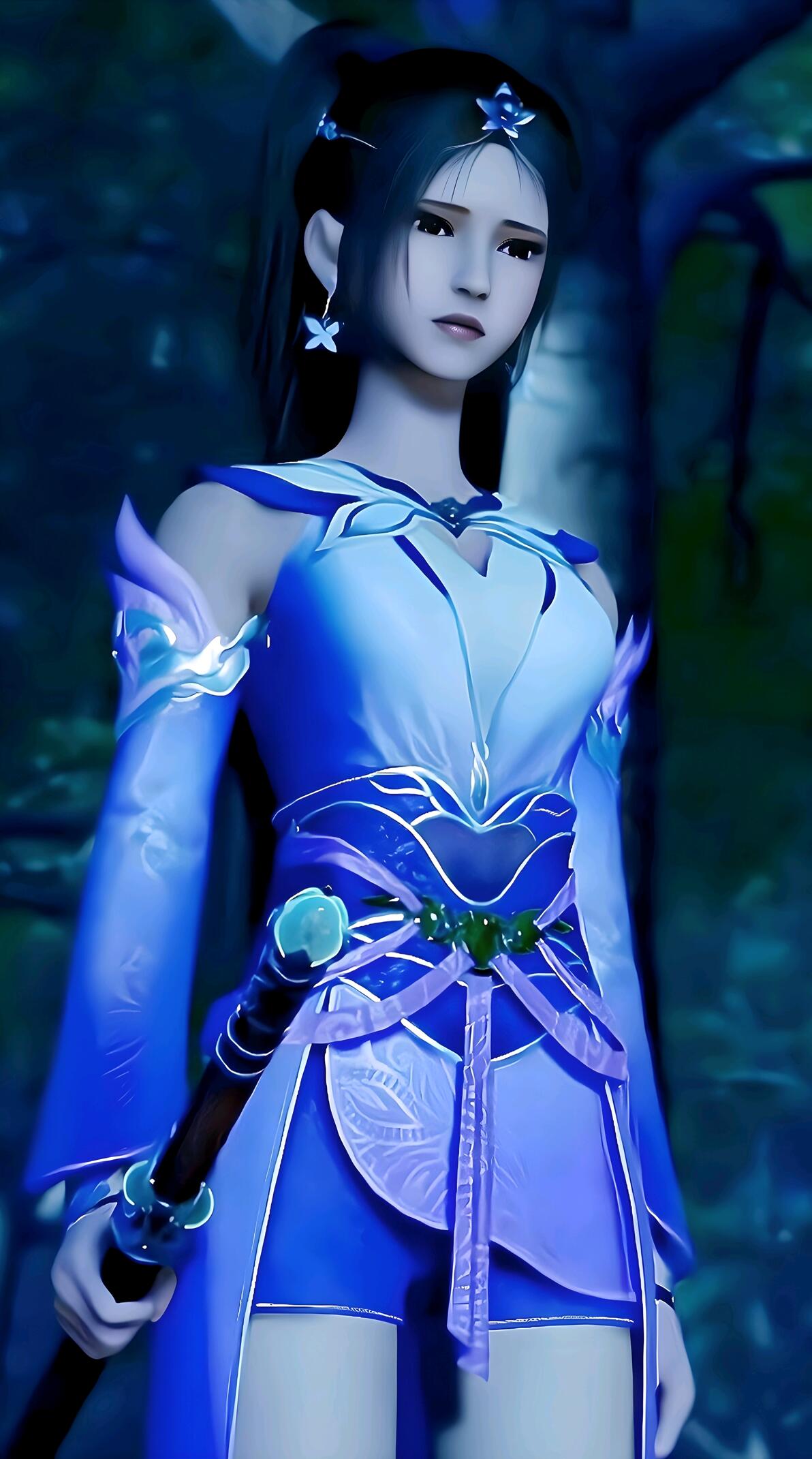 《画江湖之不良人第6季》第1-2集4K高清手机壁纸，女帝姬如雪陆林轩幻音坊美女壁纸 - 哔哩哔哩