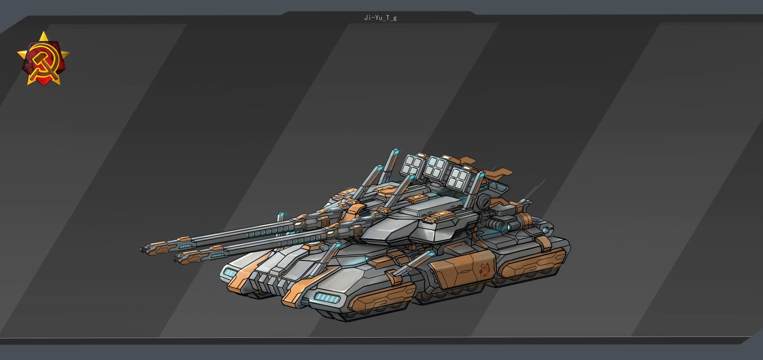 RA2单位设定-麒麟坦克 重置版 - 哔哩哔哩