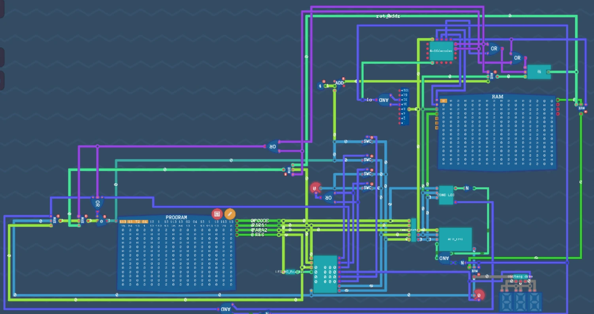 图灵完备(Turing Complete)游戏代码题解合集 - 哔哩哔哩