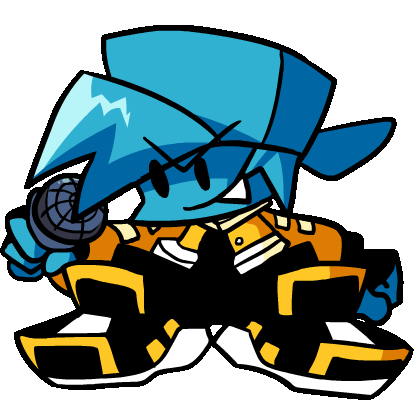 FNF Boyfriend位展示 - 哔哩哔哩