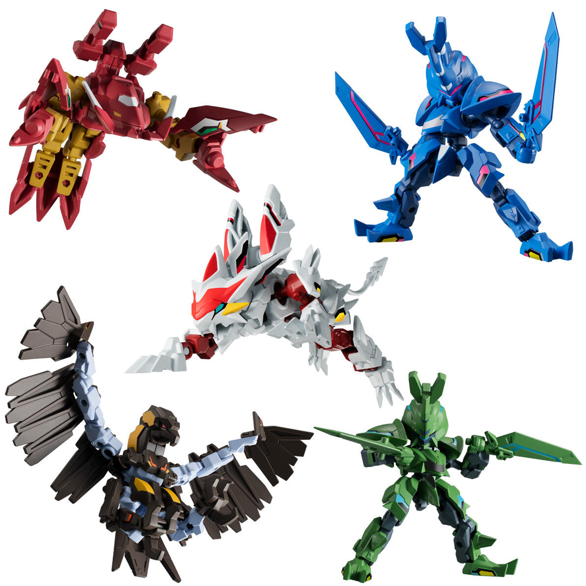 ANIMAGEAR 系列介绍（一）世界观及第1弹机体介绍 - 哔哩哔哩