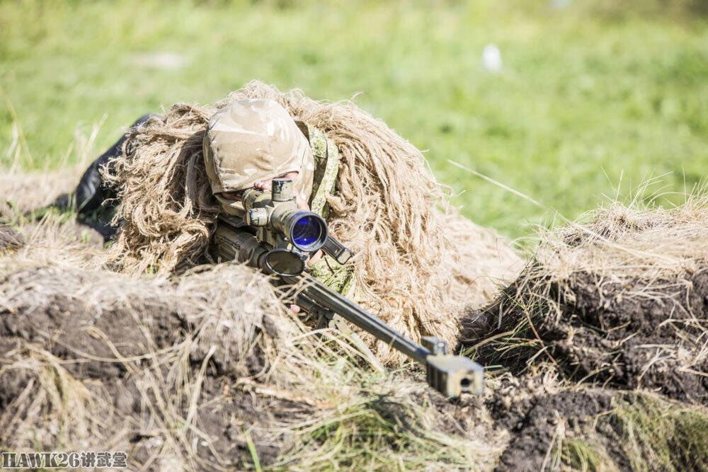 图说：俄罗斯ASVK大口径狙击步枪 采用无托结构 性能媲美巴雷特 - 哔哩哔哩