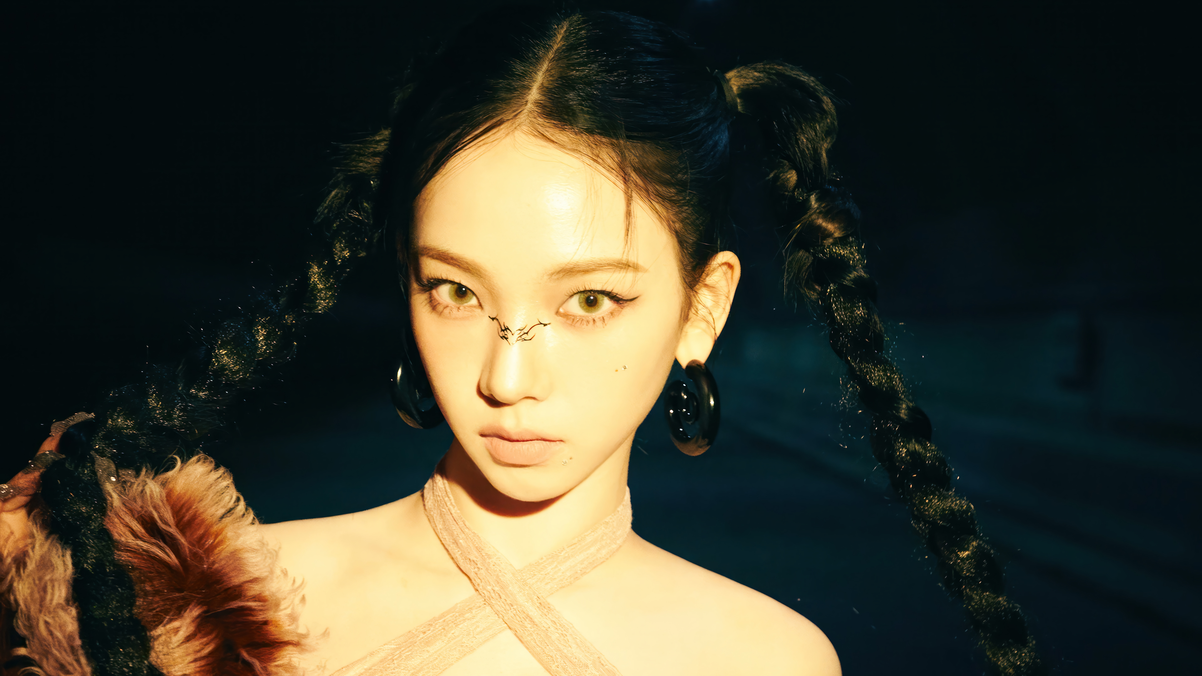 Aespa | The 4th Mini Album | Drama | 4K 电脑壁纸 手机壁纸 - 哔哩哔哩