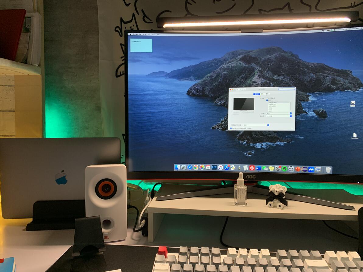 教大家一个小技巧，macbook连接2k显示屏的调色问题与字体渲染问题！ - 哔哩哔哩