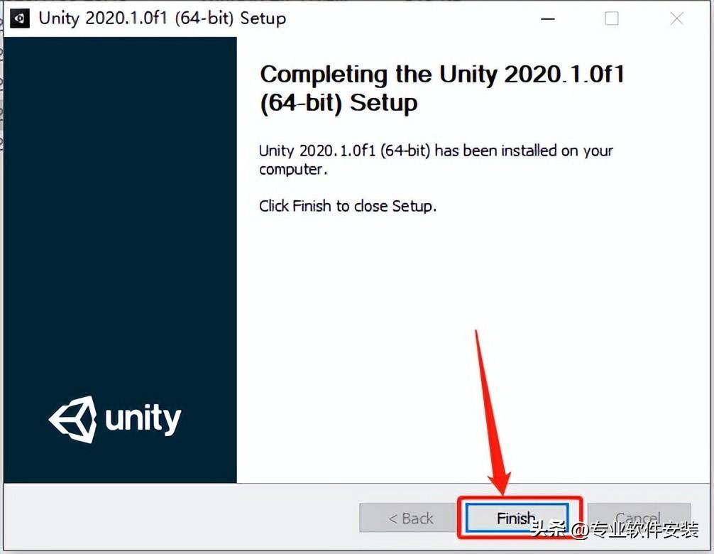 Unity3D 2020软件安装包下载及安装教程 - 哔哩哔哩