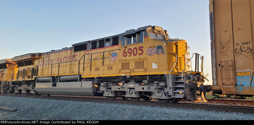 【科普】美国联合太平洋铁路的内燃机车重建成果——C44ACM型内燃机车 - 哔哩哔哩
