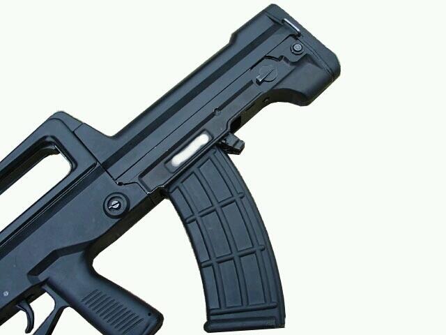 轻武器科普之95式枪族——中国第一支自主研发的突击步枪 - 哔哩哔哩