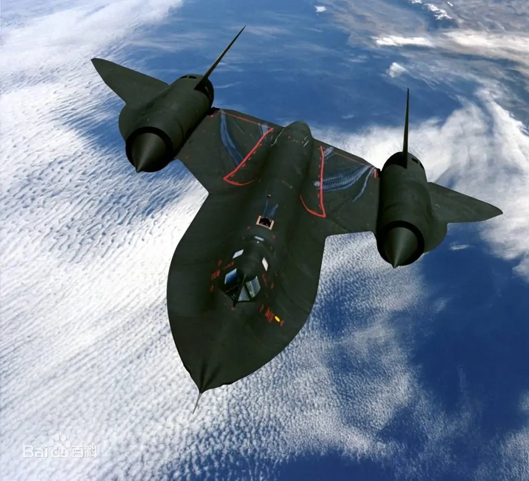 SR-71：世界上最快的高空高速侦察机飞机之一 - 哔哩哔哩
