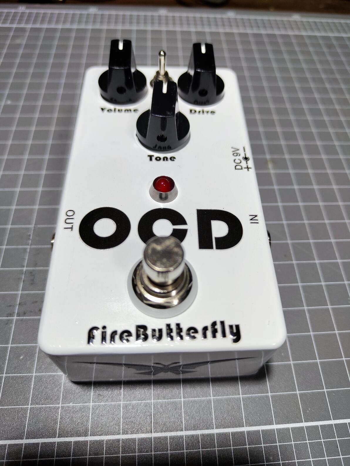 DIY OCD过载效果器 - 哔哩哔哩