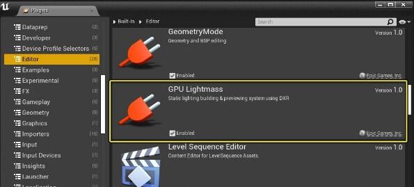 如何在虚幻引擎4.26中使用GPU Lightmass进行室内照明烘焙全流程 ！ - 哔哩哔哩