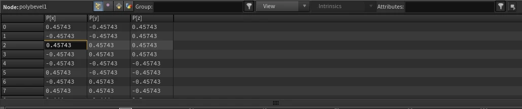 Houdini基础（属性操作） - 哔哩哔哩