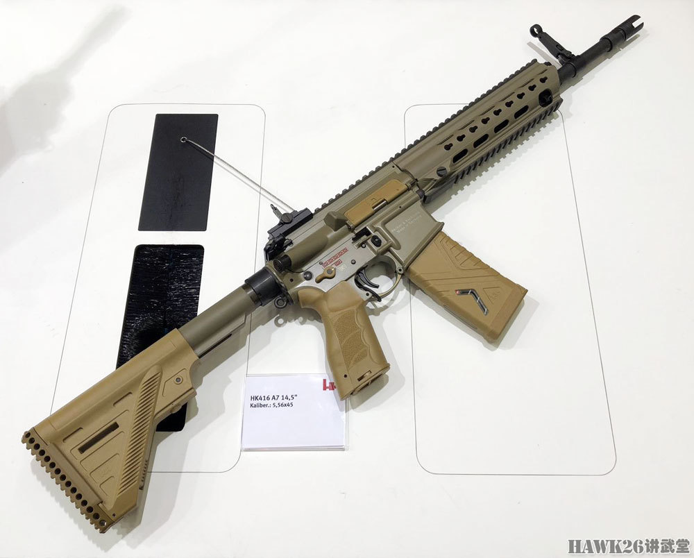 德军选定HK416 A8？德国下一代步枪又有新剧情 黑克勒-科赫获胜 - 哔哩哔哩