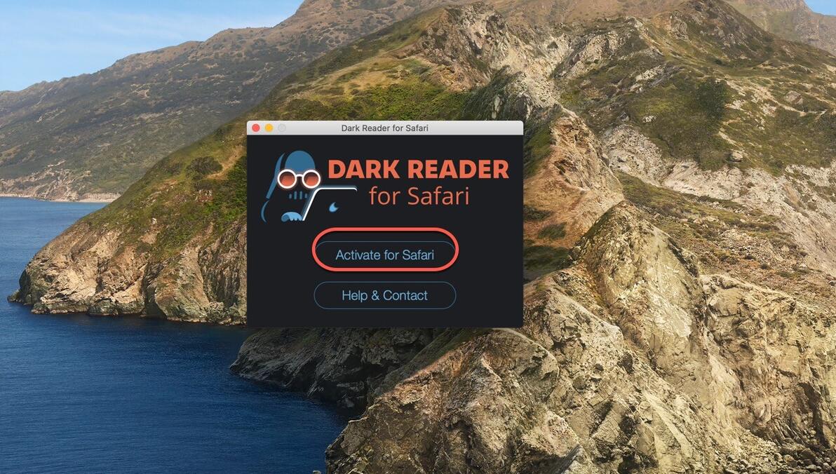 Dark Reader for Safari mac(适用于Safari浏览器的深色模式插件)支持big sur v1.4.4激 - 哔哩哔哩
