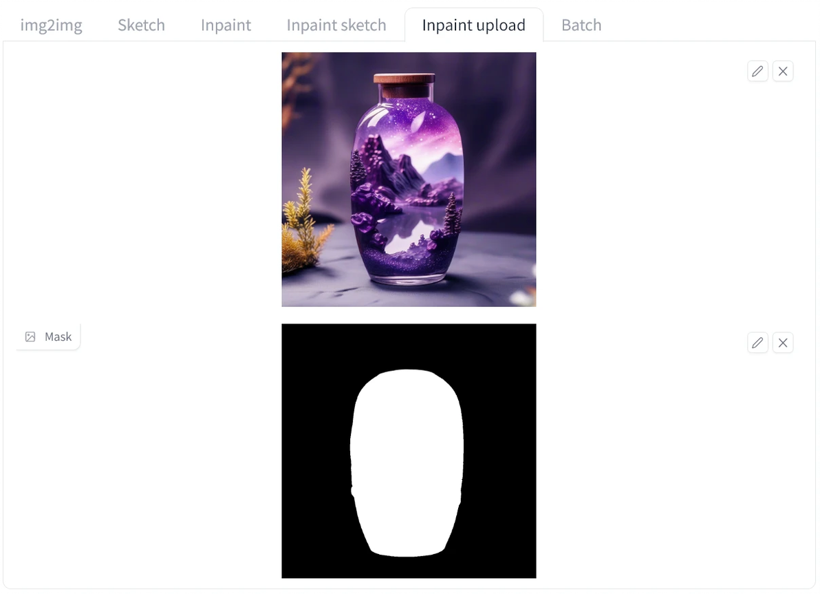 【玩转SD】Inpaint Only如何使用Mask - 哔哩哔哩