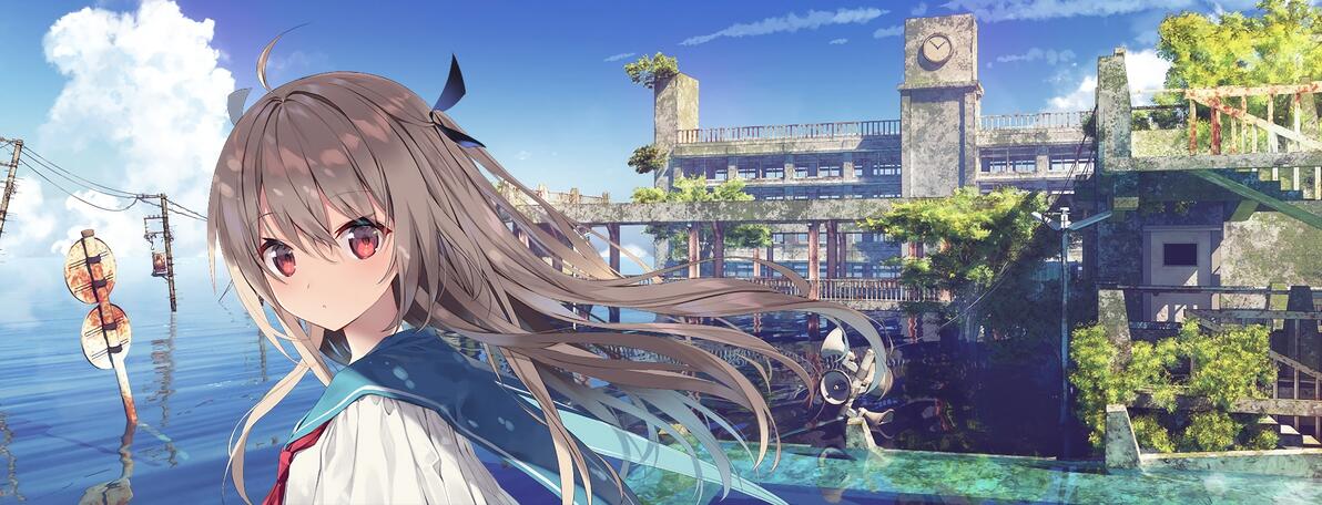 ATRI -My Dear Moments- 全CG截图 - 哔哩哔哩