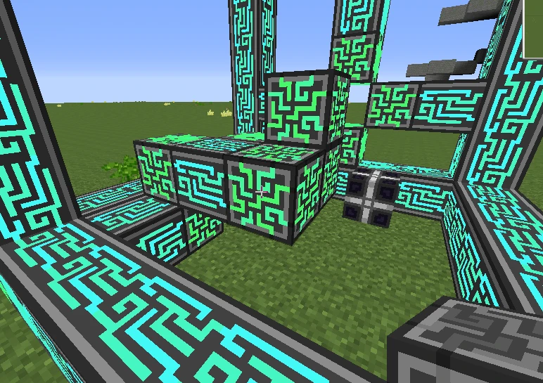 我的世界应用能源原理教程之ME控制器篇 - 哔哩哔哩