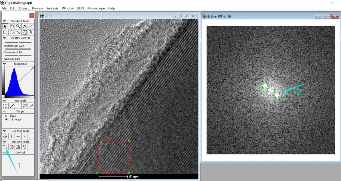 Digital Micrograph P1-处理和分析TEM图像 - 哔哩哔哩