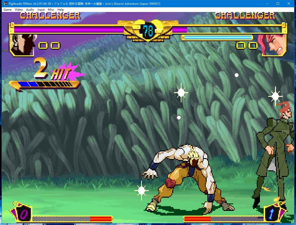 [JOJO未来遗产]个人资源群的修改ROM Hack介绍&展示 - 哔哩哔哩