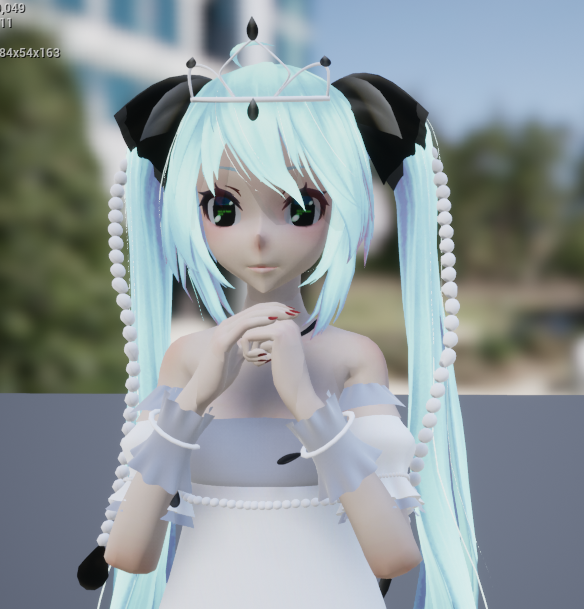 在UE4中完美导入MMD的动作，表情；基本导入镜头，材质---最详细教程（1） - 哔哩哔哩