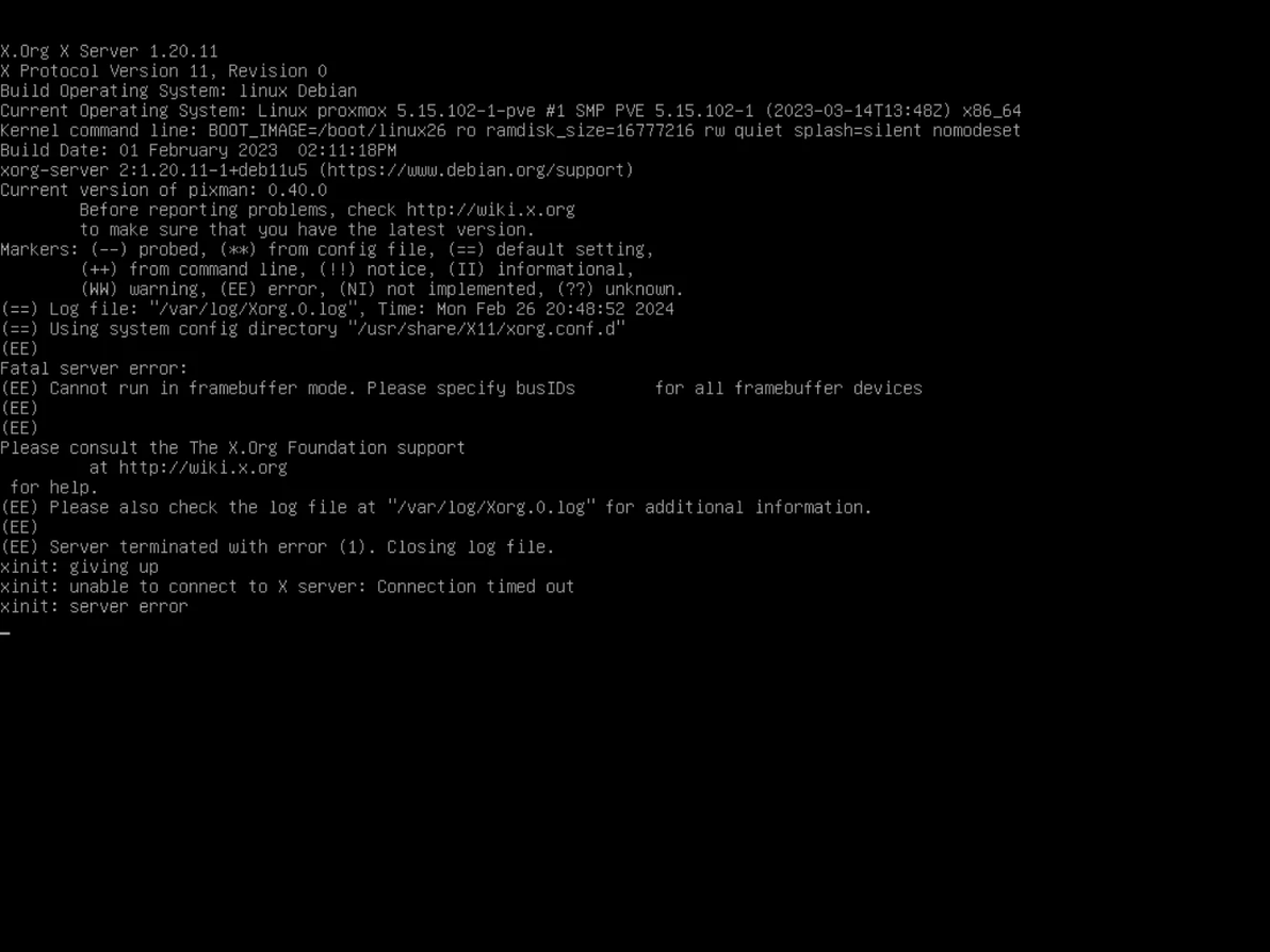 [1] ProxmoxVE 操作系统安装与基本配置 - 从零开始的NAS/小型服务器搭建 - 哔哩哔哩