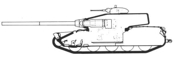 美国中坦的崛起：T95中型坦克 - 哔哩哔哩