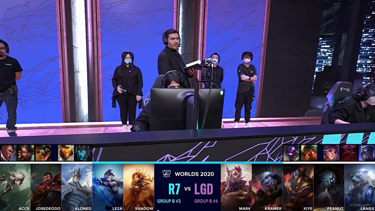 LGD终于回来了！小花生完美零封R7！网友：狼行真的行 - 哔哩哔哩