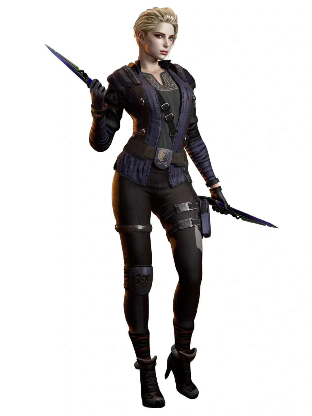 【CrossFire】BLOBALRISK人物 - 哔哩哔哩