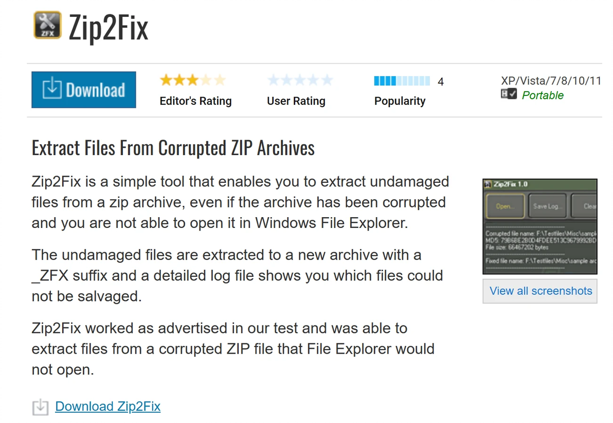 如何修复损坏的压缩包？这些免费软件可以帮到你！ - 哔哩哔哩