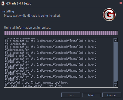 激战2，Gshade滤镜的安装与设置 - 哔哩哔哩