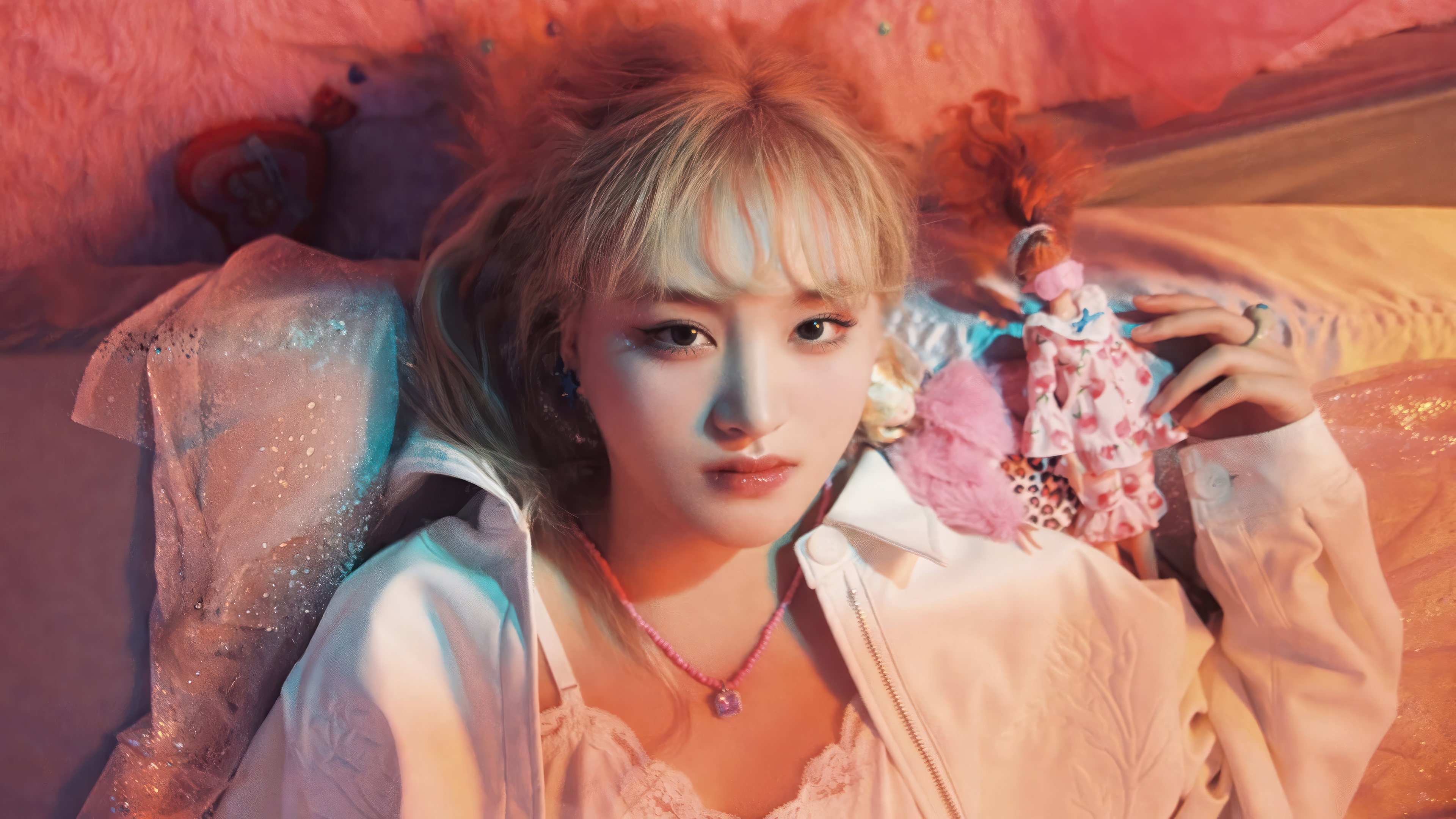 IVE (아이브) | Either Way | 4K | 电脑壁纸 | 手机壁纸 - 哔哩哔哩