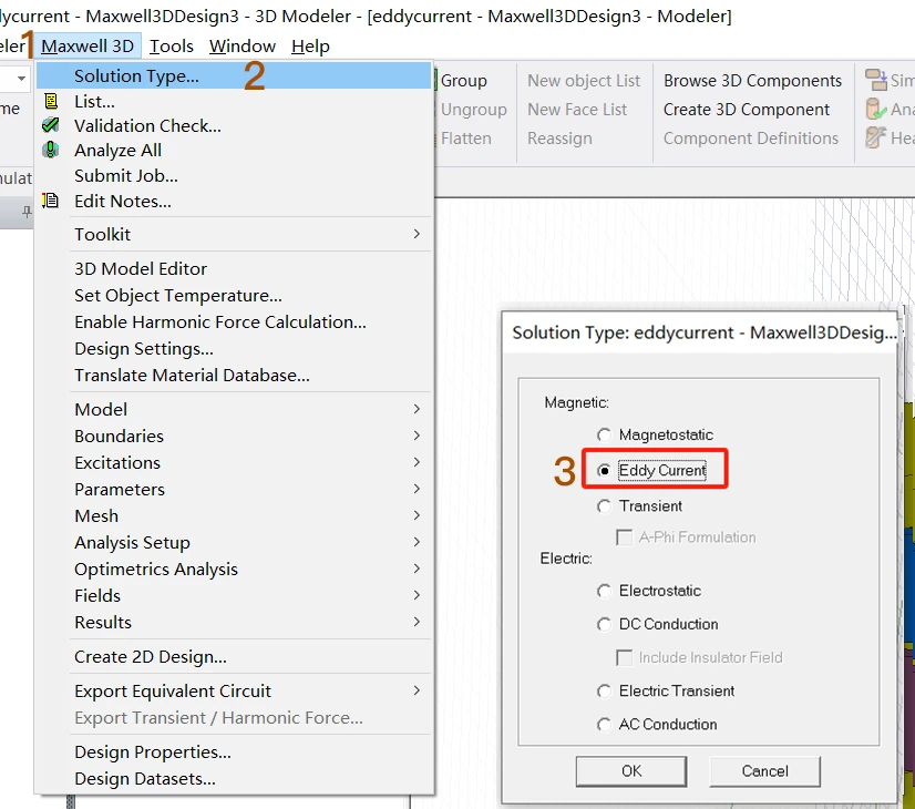 ANSYS MAXWELL 变压器仿真感量和磁损 - 哔哩哔哩