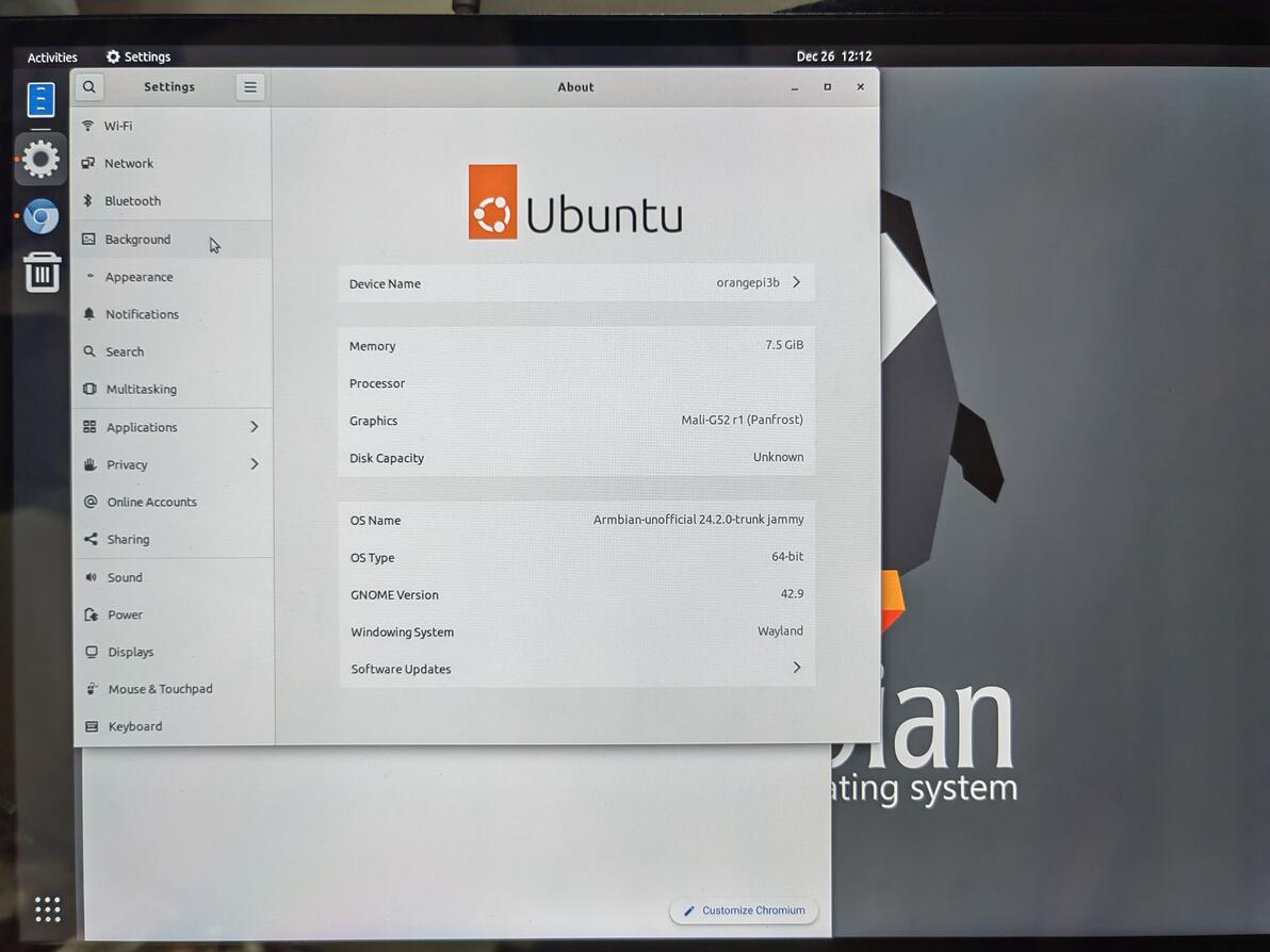Orangepi-3B rk3566 编译5.10.160内核panfrost驱动 - 哔哩哔哩